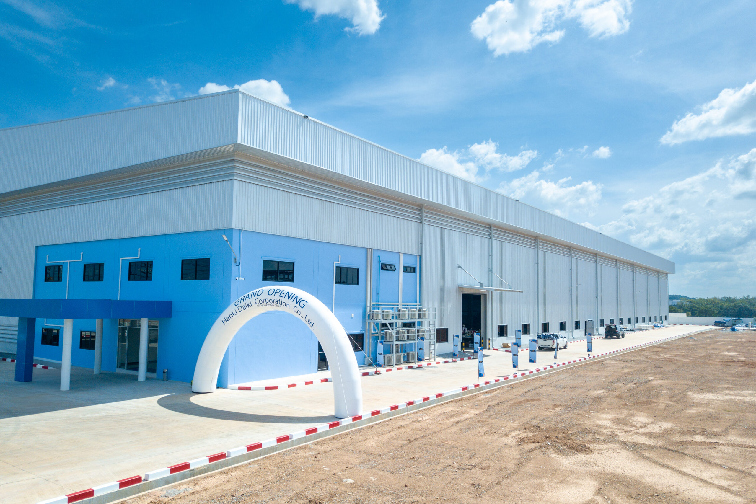 Opening Ceremony of HANKI DAIKI Corporation Factory – HANKIDAIKI