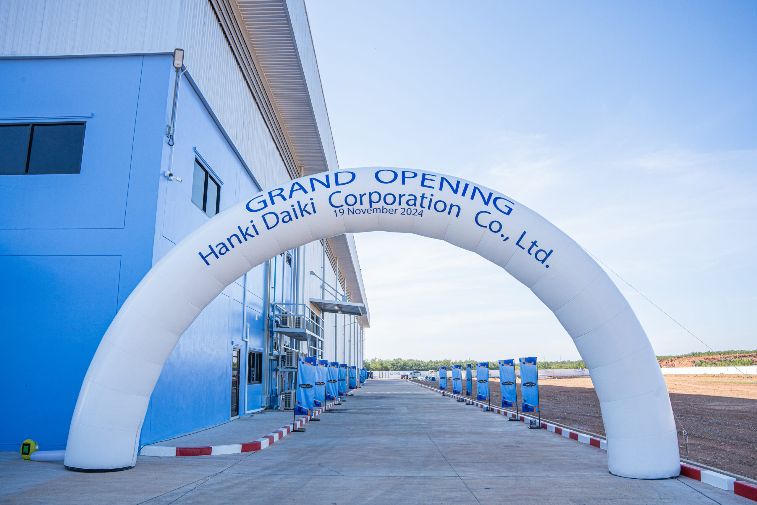 Opening Ceremony of HANKI DAIKI Corporation Factory – HANKIDAIKI