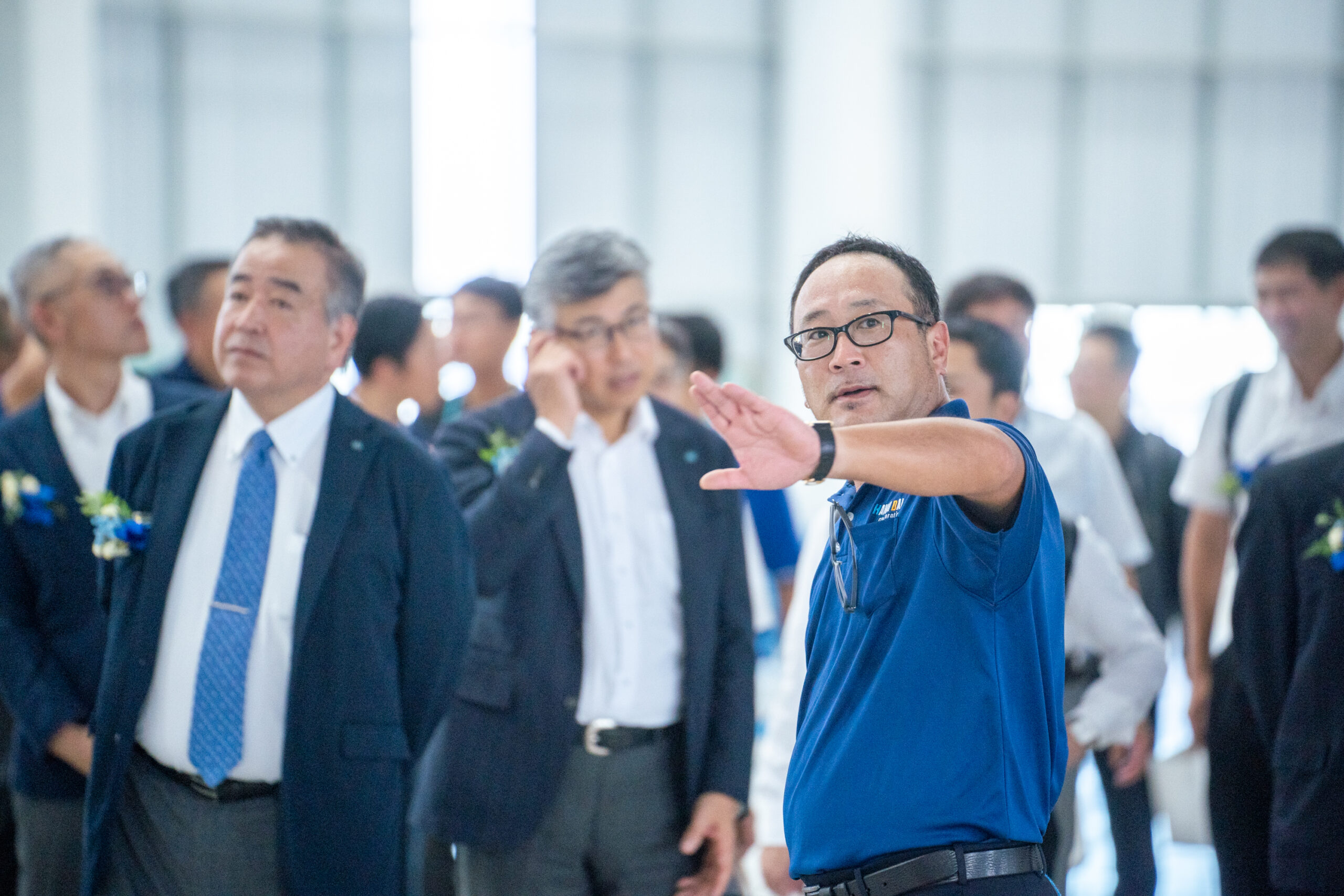 Opening Ceremony of HANKI DAIKI Corporation Factory – HANKIDAIKI