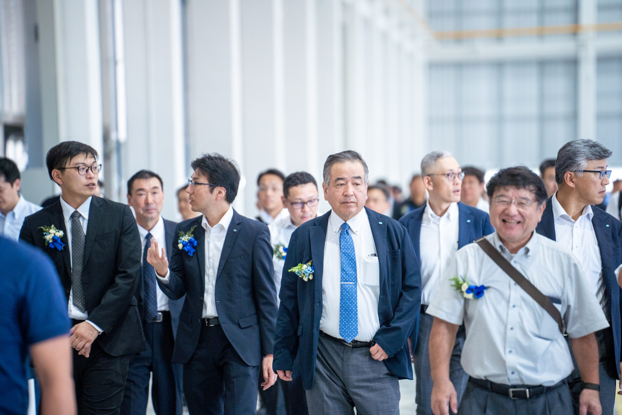 Opening Ceremony of HANKI DAIKI Corporation Factory – HANKIDAIKI
