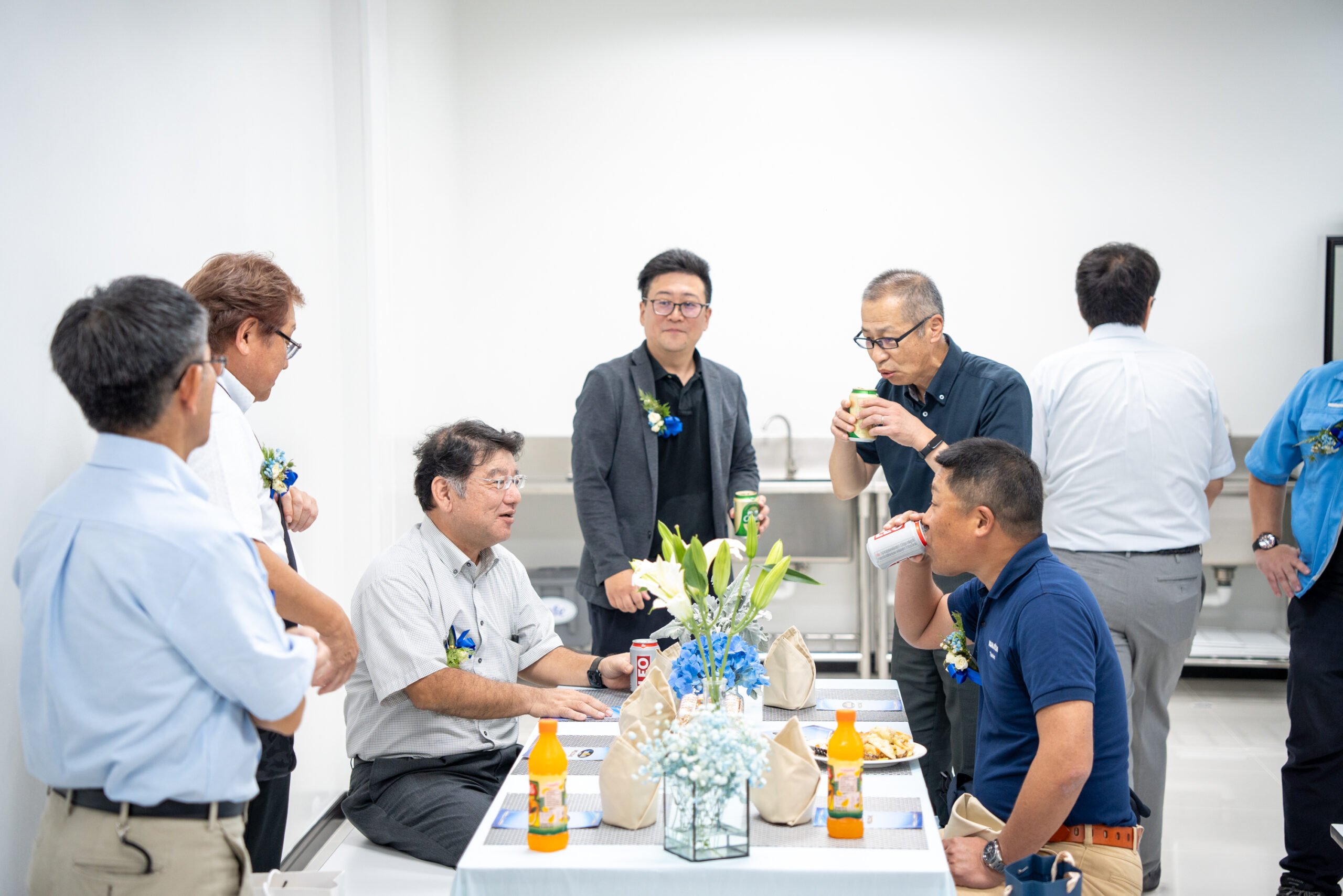Opening Ceremony of HANKI DAIKI Corporation Factory – HANKIDAIKI
